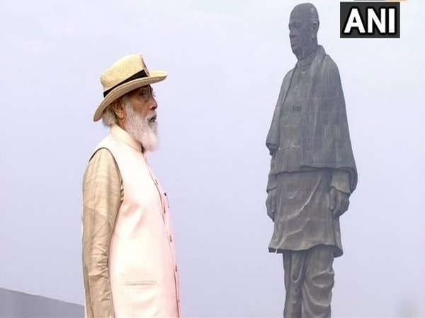 PM Modi pays tribute to Sardar Patel on his death anniversary
