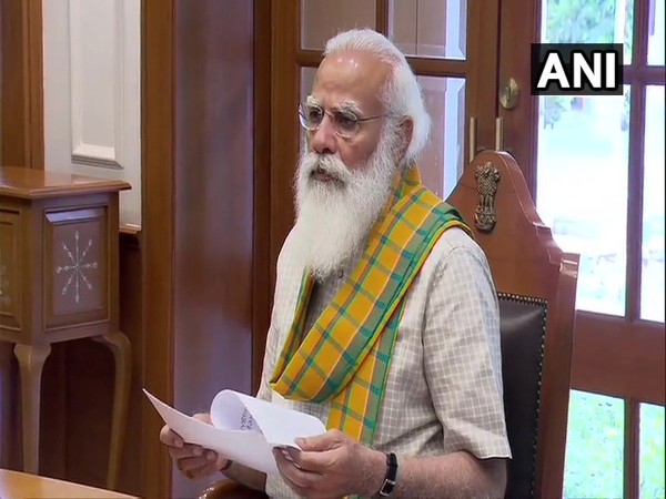 PM Modi reviews progress of converting nitrogen plants to oxygen plants