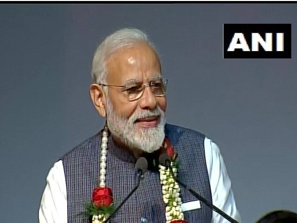 Power of God with us to save earth from enemies of humanity: PM Modi