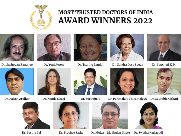 India's Most Prestigious Medical Professional Award announces winners ...