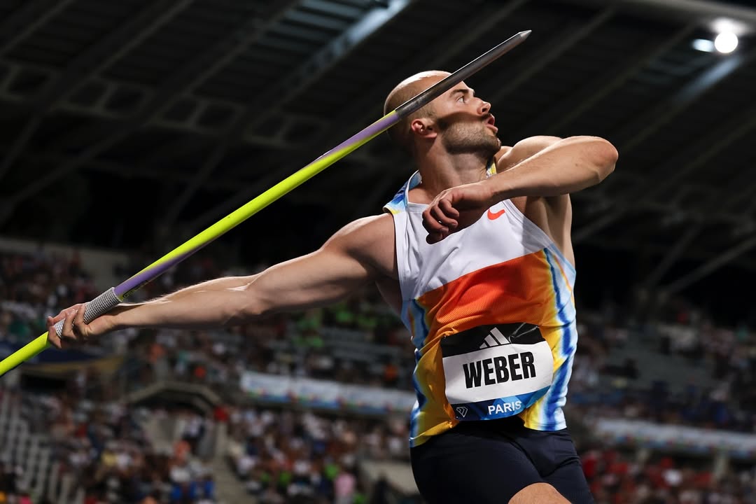 From Neeraj to Weber: A look at top-ranked javelin throwers
