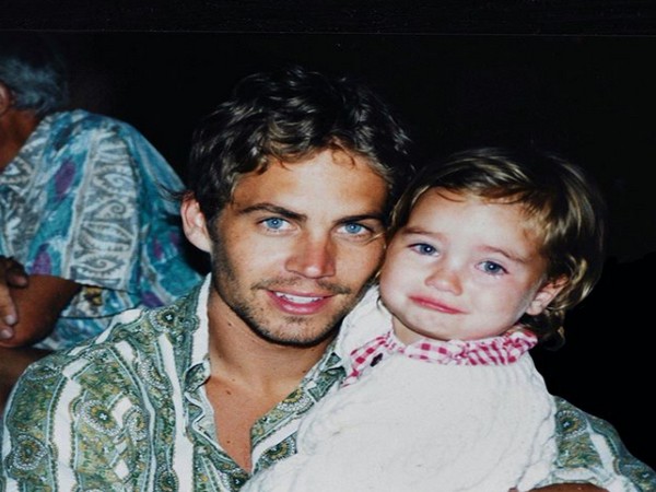 Paul Walker's daughter shares priceless photo on his birth anniversary