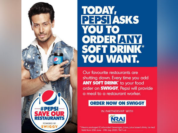 Pepsi joins hands with NRAI, Swiggy to support restaurant community