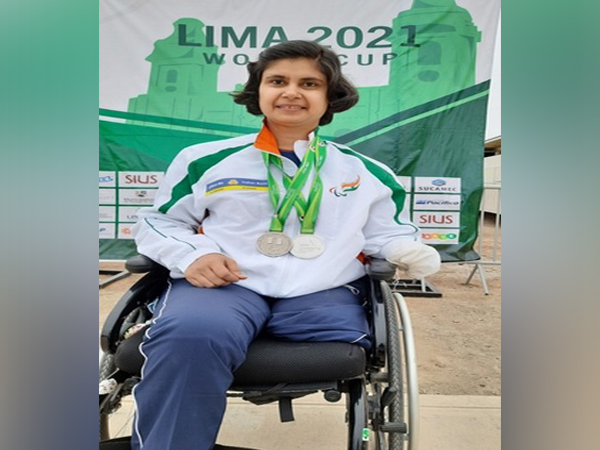 Pooja Agarwal bags two silver medals at World Shooting Para Sport World Cup