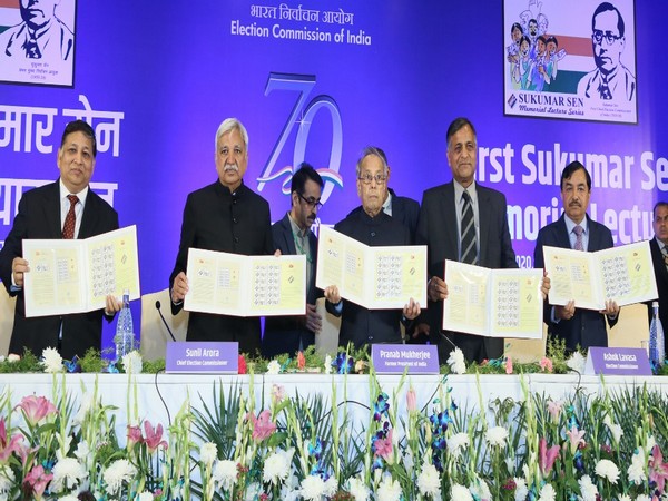 ECI pays tribute to India's first Chief Election Commissioner Sukumar Sen