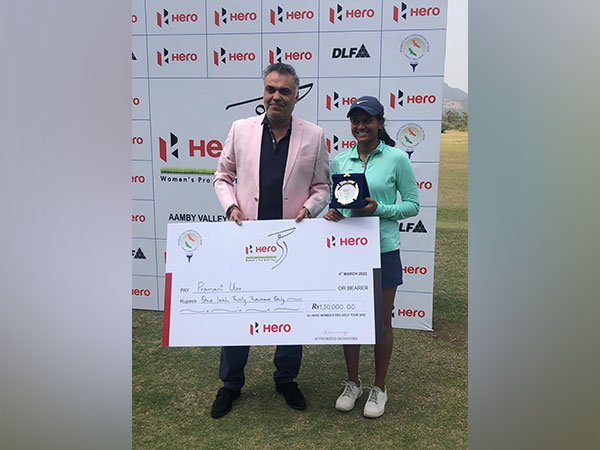 Steady Pranavi wins 4th leg of WPGT comfortably by five shots