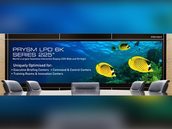 Prysm launches 225" LPD world's largest seamless interactive display ...