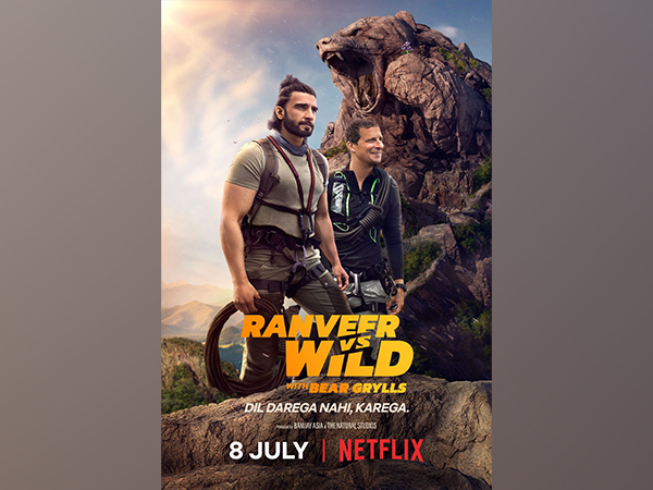 'Ranveer vs Wild with Bear Grylls': Ranveer Singh reacts to positive ...