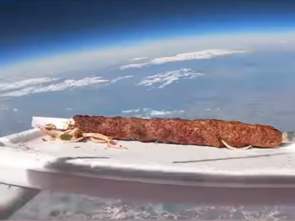 Turkish restaurant owner attempts to send Kebab into space!