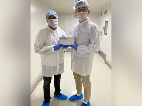 South Korean firm begins production of COVID-19 rapid test kits at ...