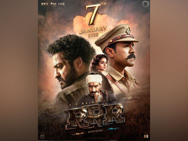 COVID-19: 'RRR' sticks to its release date despite Delhi theatres shutdown