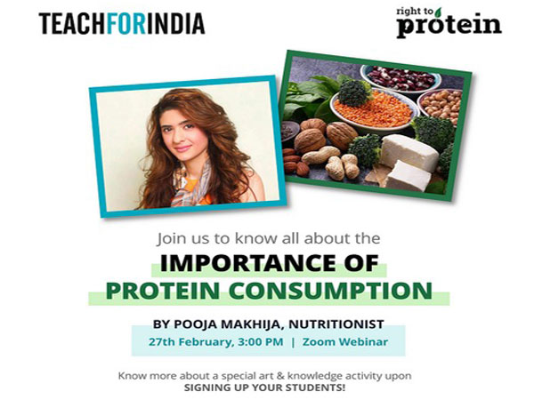 Protein Day 2021: Teach For India collaborates with Right To Protein to ...