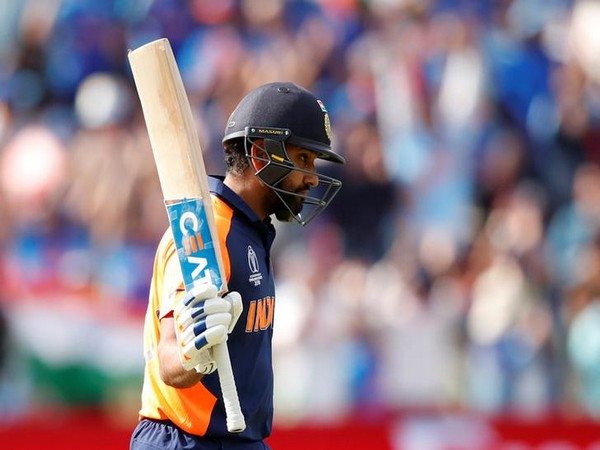 Rohit Sharma becomes first batsman to register three centuries in CWC'19