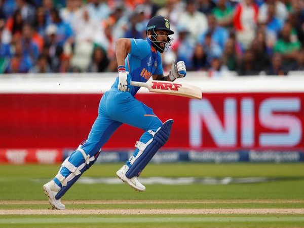 Virat Kohli completes 1000 runs in World Cup
