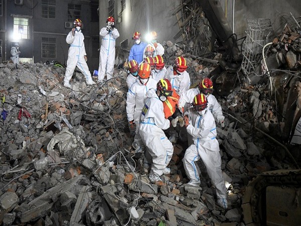 Death toll in China building collapse rises to 53