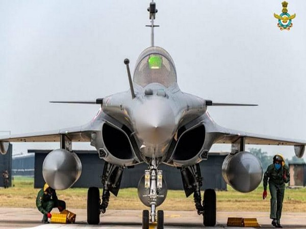 Dassault naval Rafale aircraft in India for capability demonstration