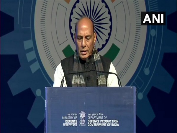 We want to make India a defence manufacturing hub: Rajnath Singh