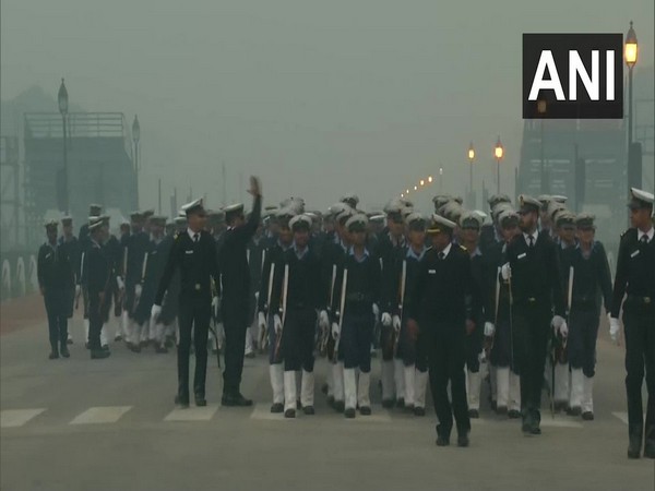 Rehearsal for R-Day parade in full swing at Rajpath