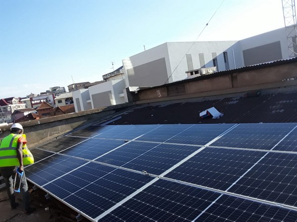 Indian Embassy in Madagascar to become solar-powered on October 2