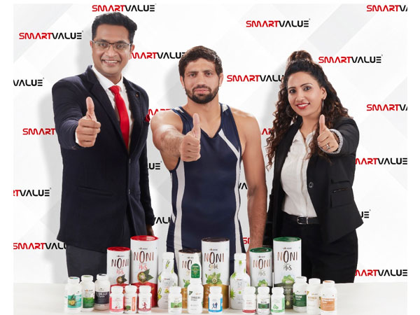 Smart Value Limited partners with Olympian Ravi Kumar Dhaiya (Silver Medalist - Tokyo Olympics ...