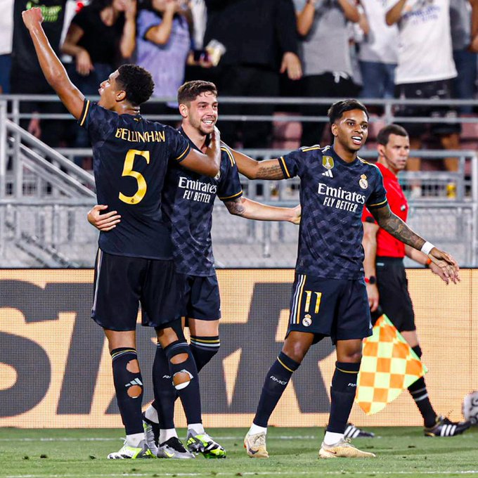 Top-5 Pre-Season football matches