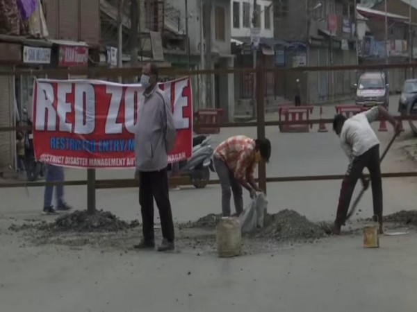 90 COVID-19 red zones identified in 13 districts of Jammu and Kashmir