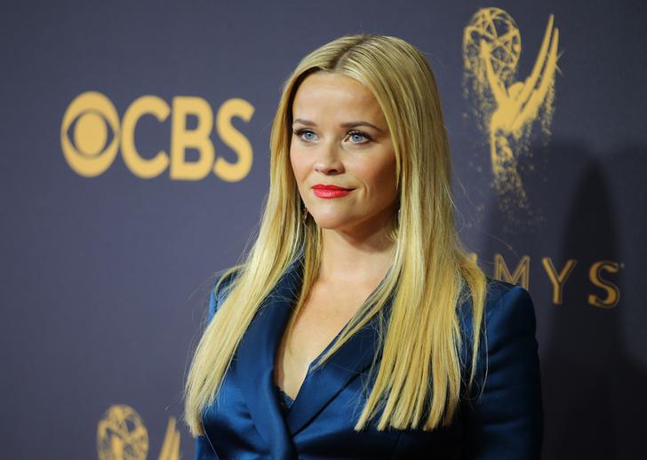 Reese Witherspoon embraces her grey hair and fine lines