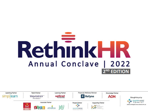 Rewriting, Redesigning & Reinventing the future of HR: ReThink HR ...