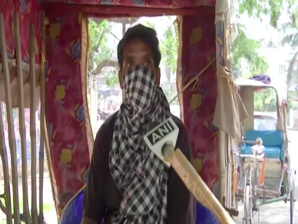 Lockdown hits Patna rickshaw-pullers hard