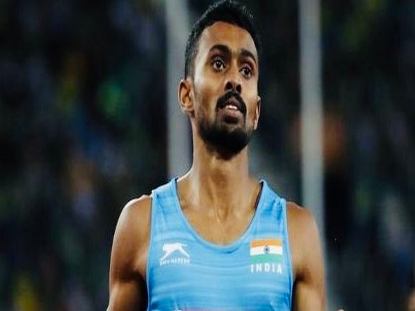 Muhammed Anas wins gold medal in 300m race at Athleticky Mitink Reiter