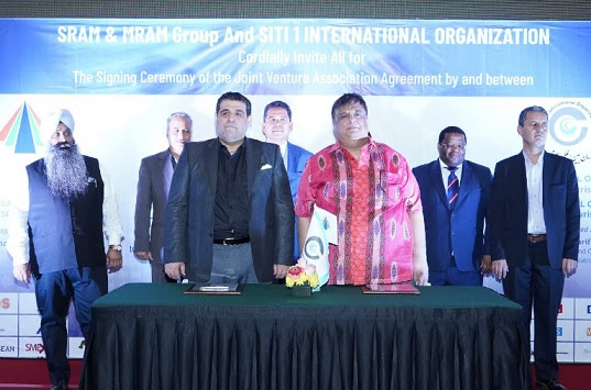 SRAM & MRAM Group and SITI 1 embark historic Global Halal Tourism Venture
