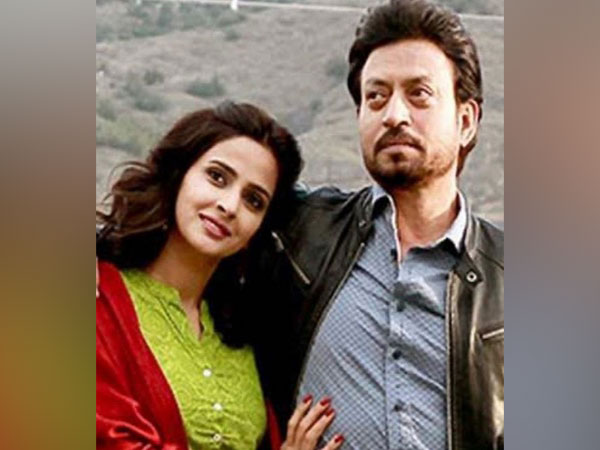 'RIP Raj, Yours Only, Meeta': 'Hindi Medium' co-star Saba Qamar ...