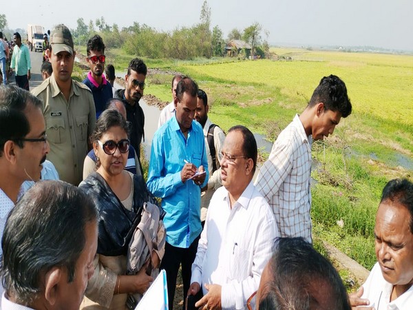Odisha: Inter ministerial team visits flood-affected areas to assess ...