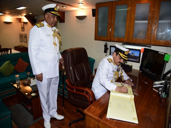 Rear Admiral Sanjay Vatsayan takes over as Eastern Fleet Commander