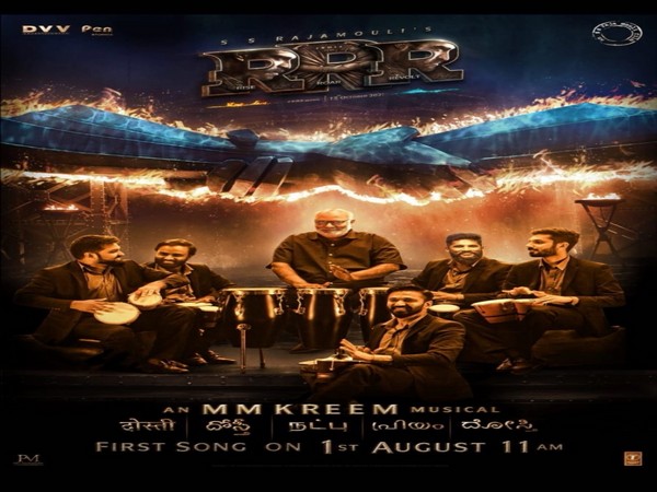 Theme song 'Dosti' from 'RRR' to release in August