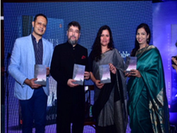 Adi Pocha launches his debut novel "Behram's Boat" published by Leadstart