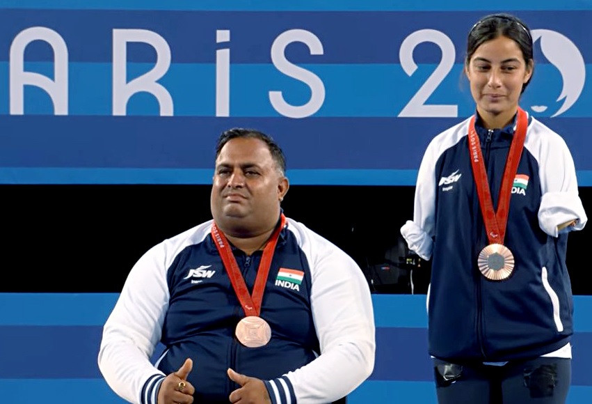 A look at India's record-breaking campaignat Paris Paralympics