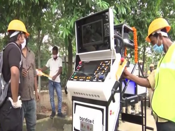 Indian Oil Corporation gives robotic machine to Assam govt for cleaning ...