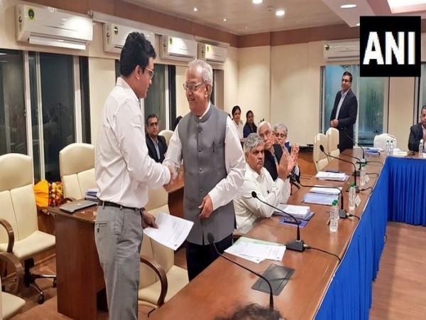 Sourav Ganguly takes over as BCCI president