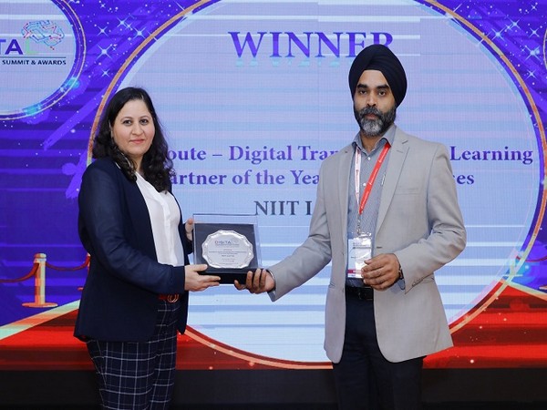 NIIT's StackRoute recognized as 'Digital Transformation Learning Partner of the Year for ...