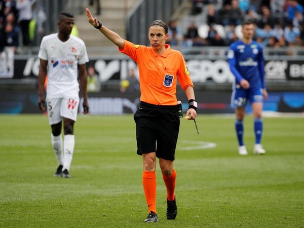 Stephanie Frappart will be first female referee to officiate UEFA Super Cup final