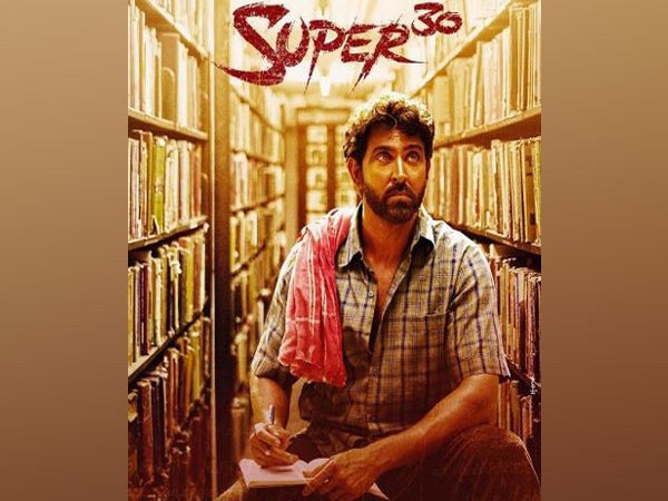 Hrithik Roshan-starrer 'Super 30' crosses Rs 75 cr mark on Day 7