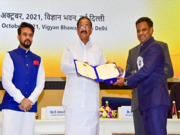 Syed Sultan Ahmed receives the National film award for the seventh time