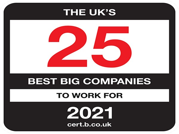 TCS named as Best Big Company to work for in the UK
