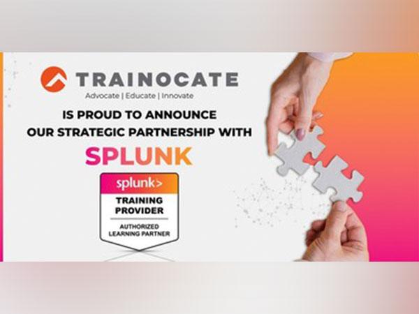 Trainocate is pleased to announce a strategic partnership with Splunk