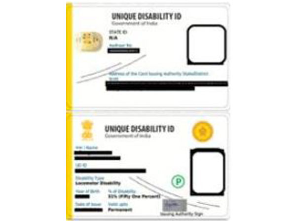 Disability identification card can be used as photo ID for Co-WIN ...