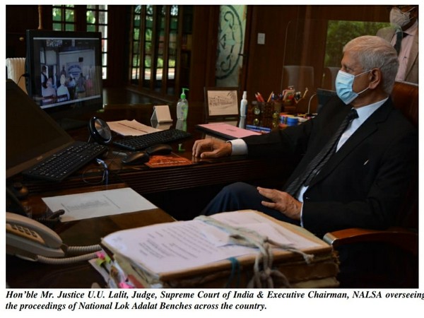 NALSA organises second National Lok Adalat of 2021