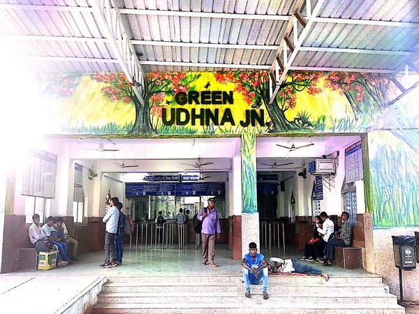 Man on a mission to turn Udhana railway station into India's first ...