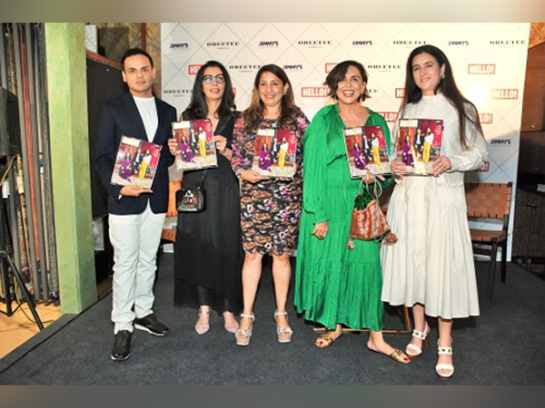 Hello India Magazine unveils cover of its annual interiors special issue