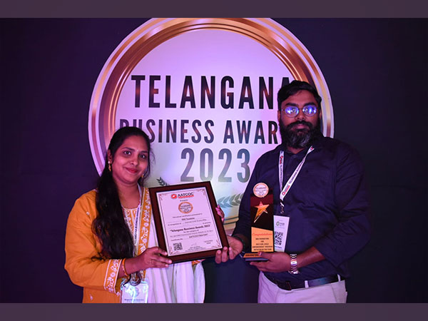 BBG Foundation Earns Prestigious Recognition as Winner of Telangana ...